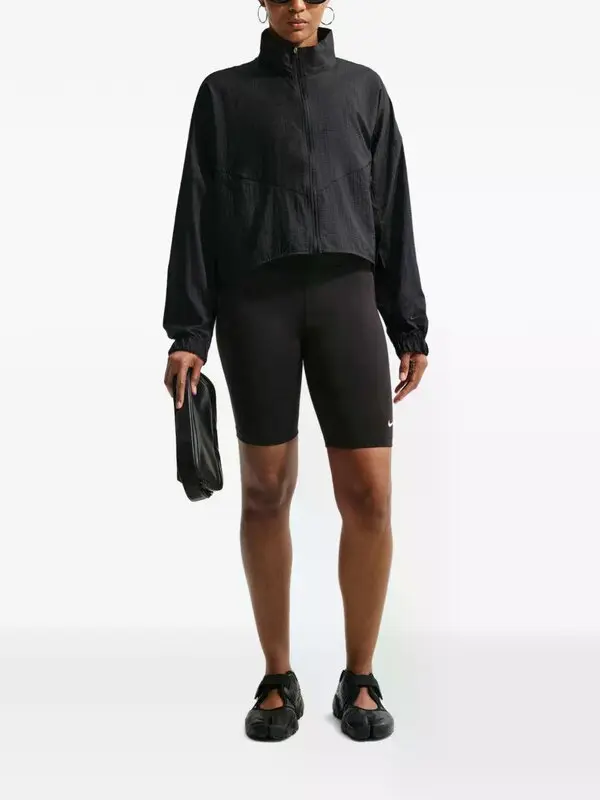 Nike Zip-fastening Lightweight Jacket - Black