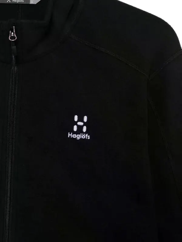 HAGLOFS Embroidered Zip-up Sport Jacket
