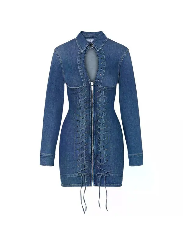 Liu Jo Mini Dress - Blue