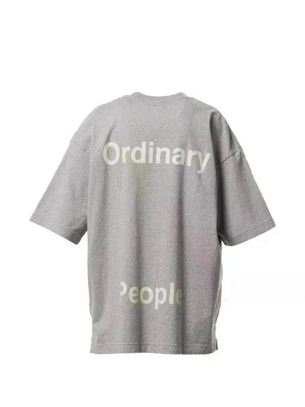 Mihara Yasuhiro Don't Tag Me Drop-shoulder T-shirt