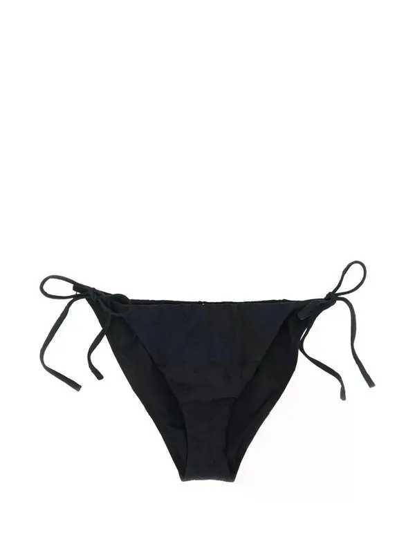 Polo Ralph Lauren Ricky Jacquard-pony Bikini Briefs - Black