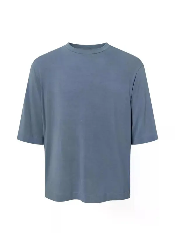 HOUSE OF THE VERY ISLANDS Drop-shoulder T-shirt - Blue