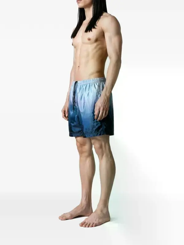 TRIBE AND TRUE Gradient Effect Swim Shorts