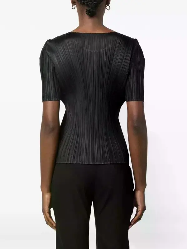 Issey Miyake Micro-pleated T-shirt