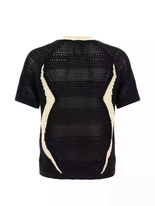 Adidas X Clot Short-sleeve Sweater