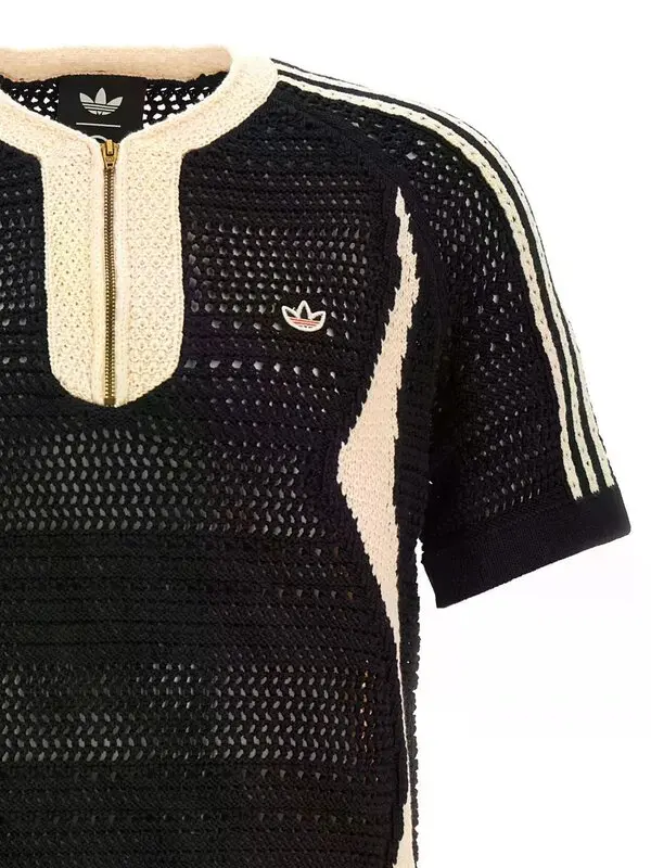 Adidas X Clot Short-sleeve Sweater