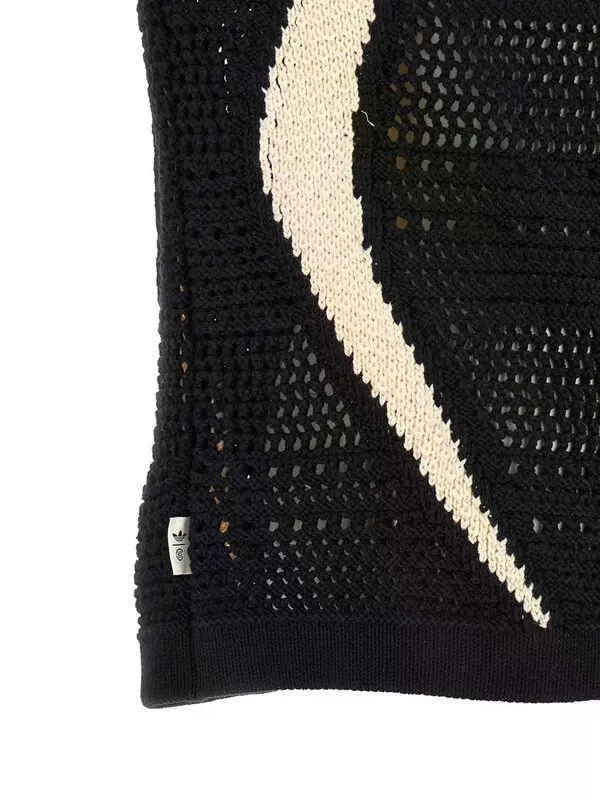 Adidas X Clot Short-sleeve Sweater