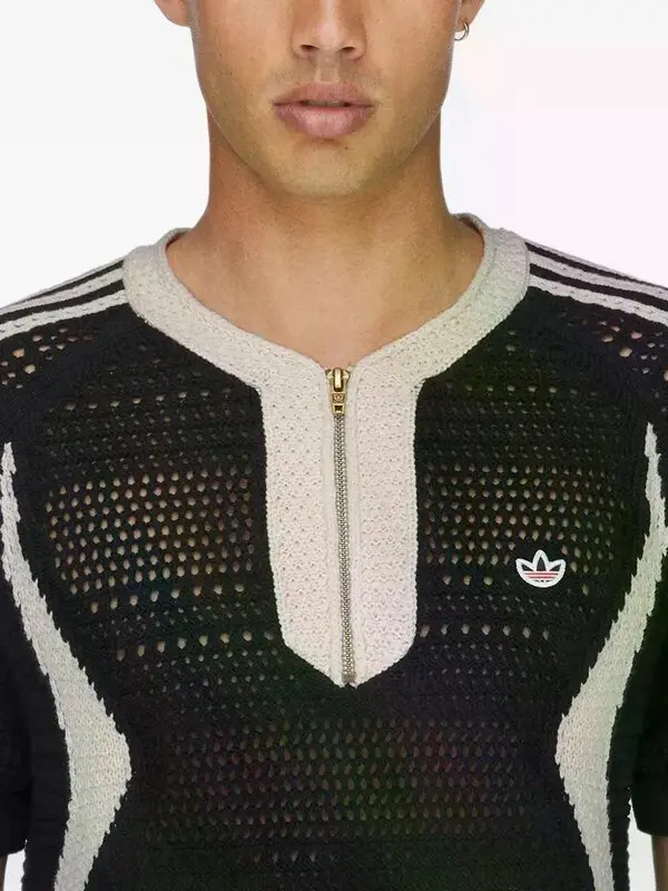 Adidas X Clot Short-sleeve Sweater