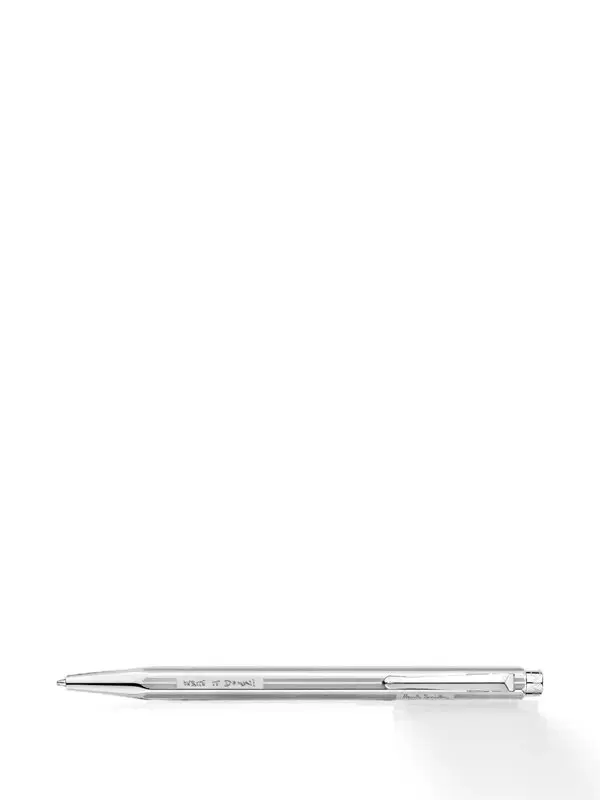 CARAN D'ACHE X Paul Smith Logo-engraved Ballpoint Pen