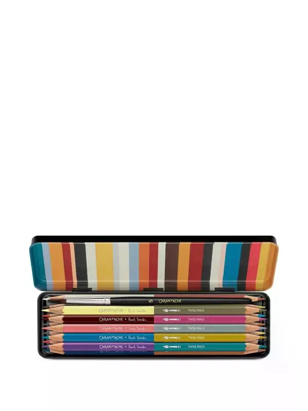 CARAN D'ACHE X Paul Smith Watercolour Pencils