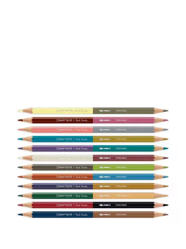 CARAN D'ACHE X Paul Smith Watercolour Pencils