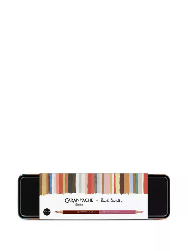 CARAN D'ACHE X Paul Smith Watercolour Pencils