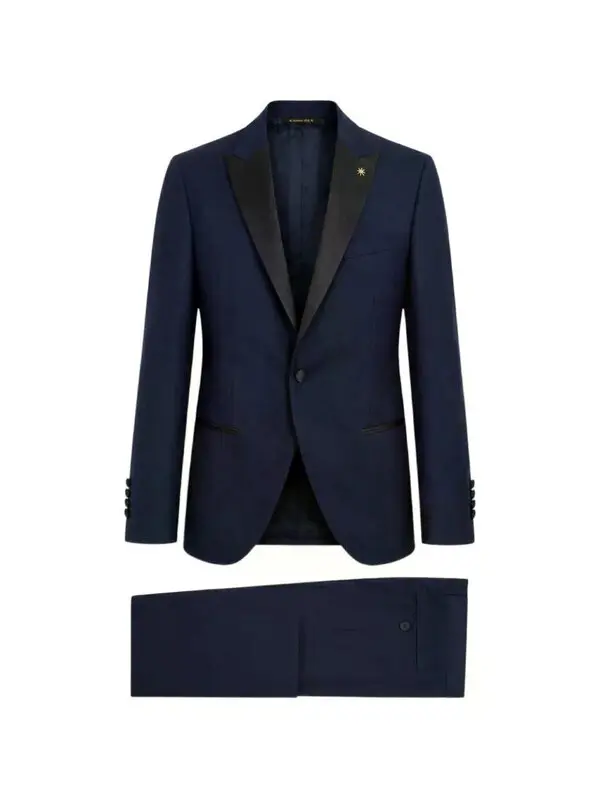 MANUEL RITZ Single-breasted Suit