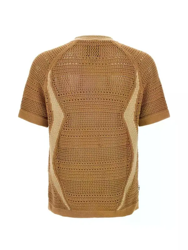 Adidas X Edison Chen Clot Crochet Knit Sweater