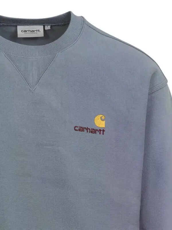Carhartt Work In Progress American Script Crew Neck Sweater
