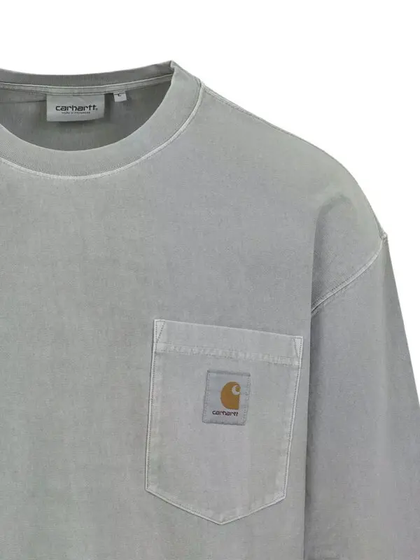 Carhartt Work In Progress Logo-patch Pocket T-shirt