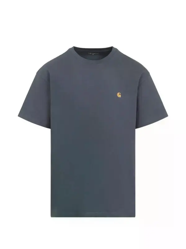 Carhartt Work In Progress Chase Logo-embroidered T-shirt - Blue