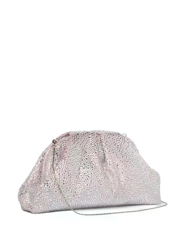TWENTY FOURHAITCH Cambridge Rhinestone-embellished Clutch Bag
