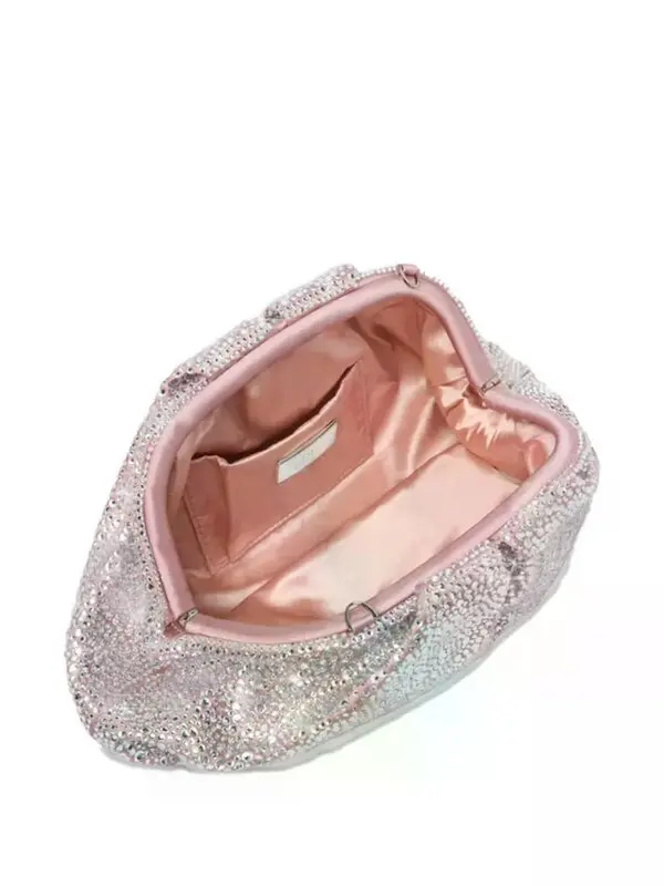 TWENTY FOURHAITCH Cambridge Rhinestone-embellished Clutch Bag