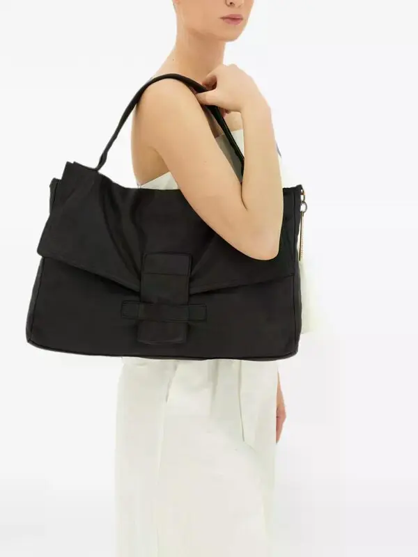 CATERINA LUCCHI Maxi Maria Leather Tote Bag