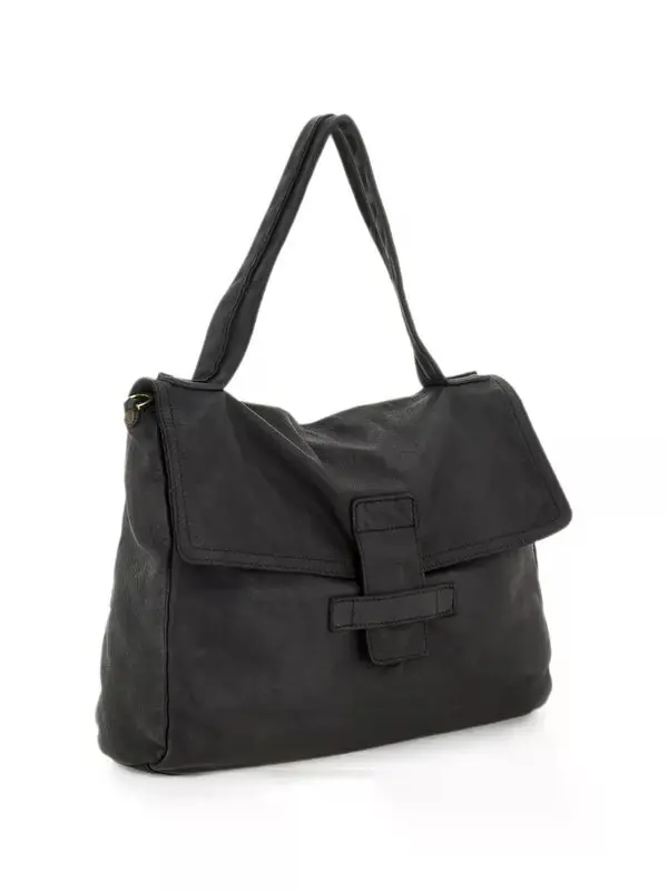 CATERINA LUCCHI Maxi Maria Leather Tote Bag