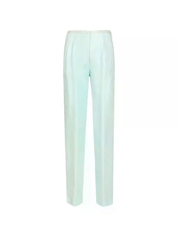 FORTE_FORTE Light Linen Tailored Trousers