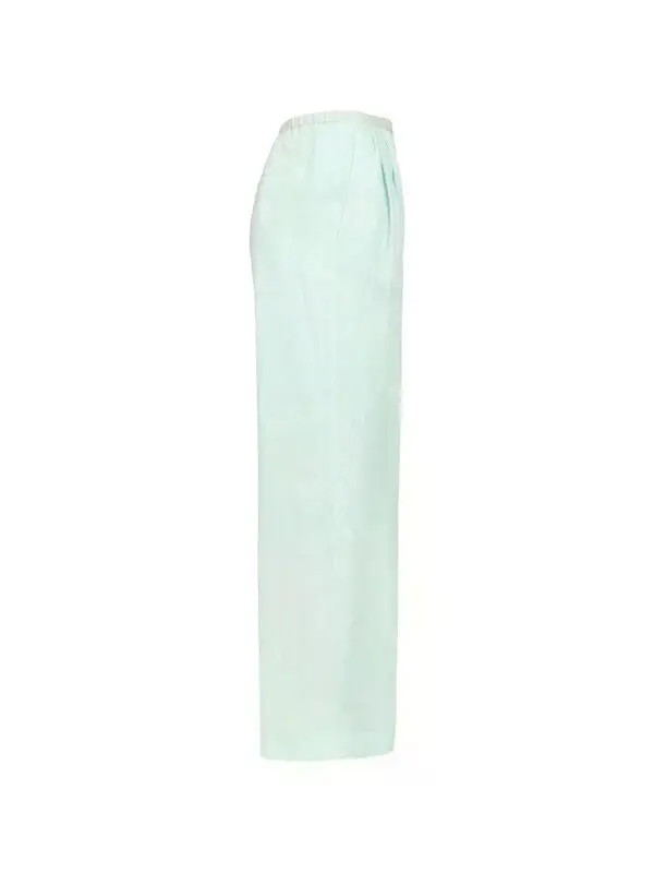 FORTE_FORTE Light Linen Tailored Trousers
