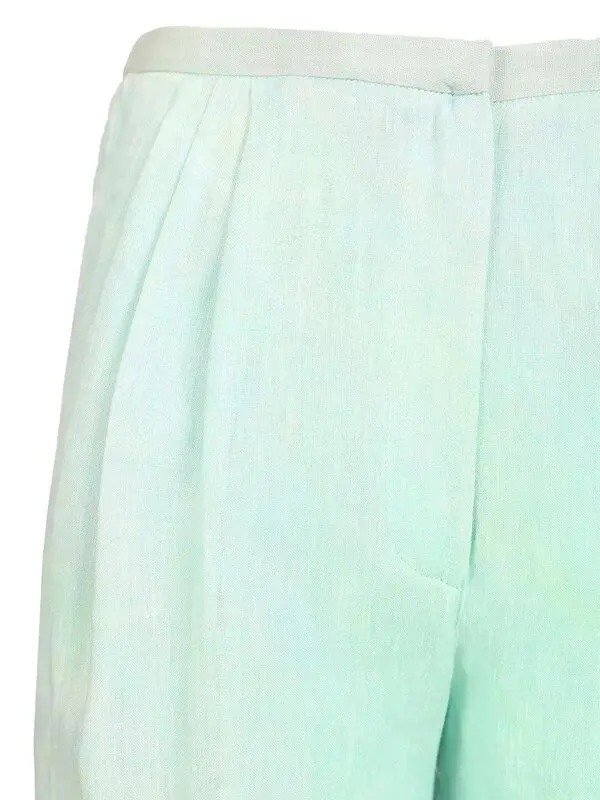 FORTE_FORTE Light Linen Tailored Trousers
