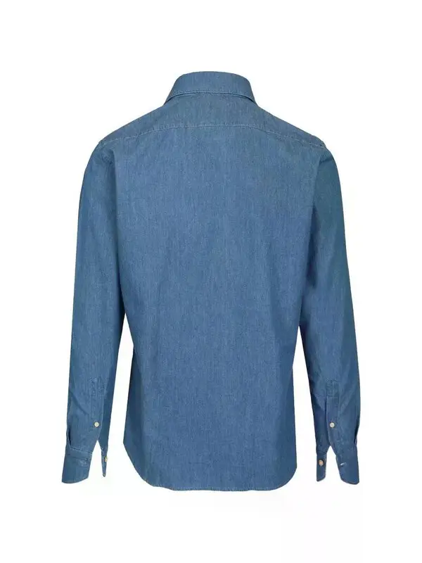 AL DUCA D’AOSTA 1902 Denim Shirt