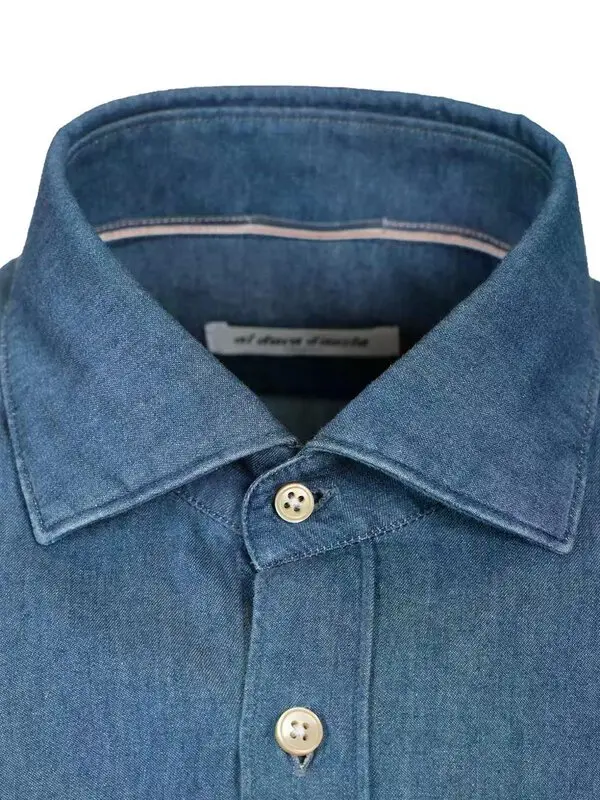 AL DUCA D’AOSTA 1902 Denim Shirt