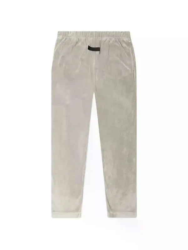 Fear Of God Elasticated Logo Patch Trousers