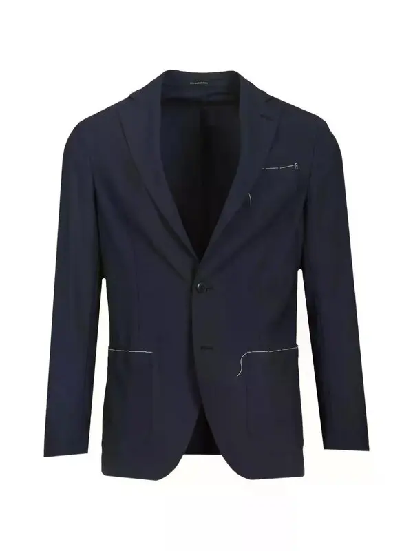 AL DUCA D’AOSTA 1902 Wool Single-breasted Blazer
