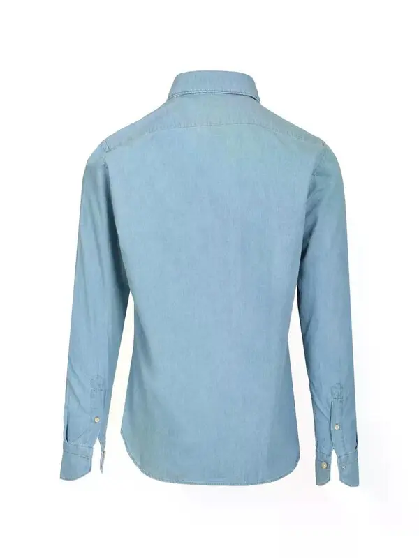AL DUCA D’AOSTA 1902 Denim Shirt