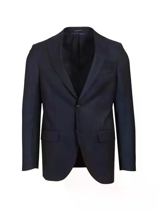 AL DUCA D’AOSTA 1902 Wool Single-breasted Blazer