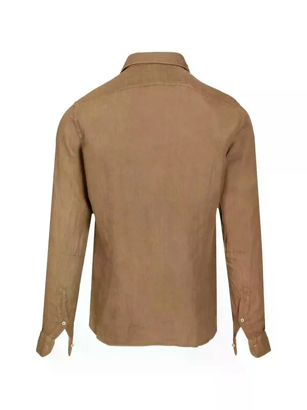 AL DUCA D’AOSTA 1902 Linen Shirt