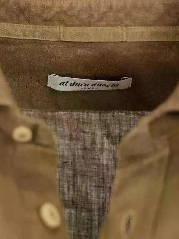 AL DUCA D’AOSTA 1902 Linen Shirt