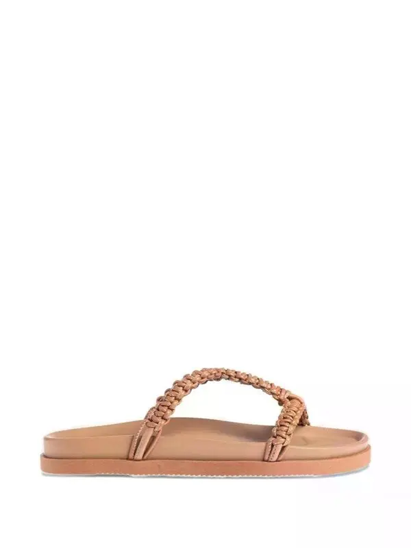 MARIETTA CHROUSALA Doxa Braided Sandals - Neutrals