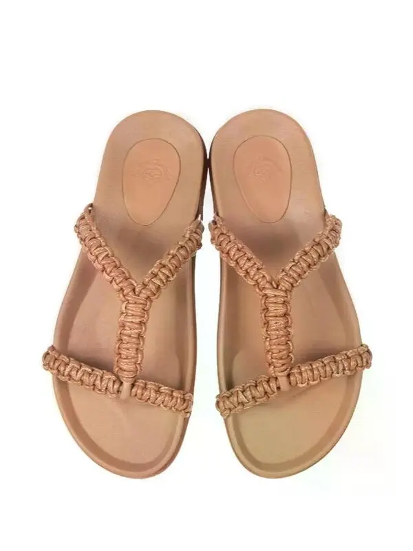 MARIETTA CHROUSALA Doxa Braided Sandals
