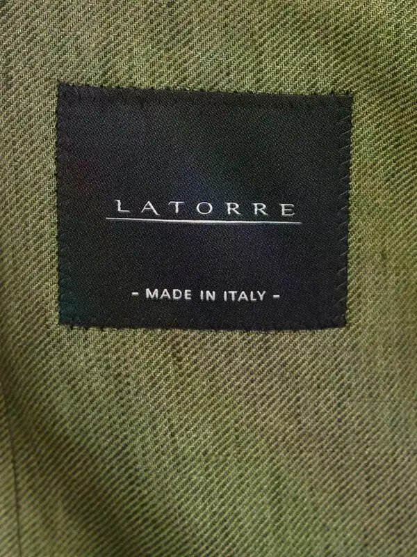 LATORRE Single-breasted Blazer