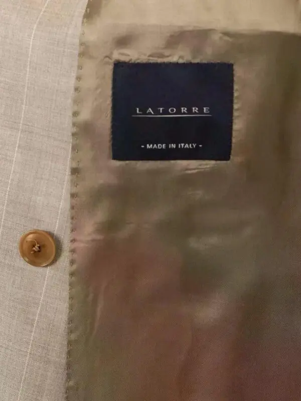 LATORRE Double-breasted Blazer
