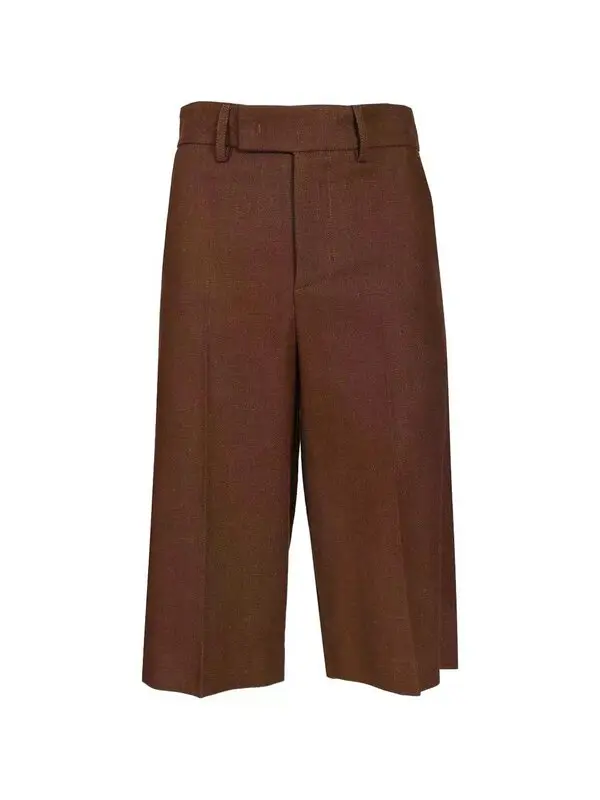 AL DUCA D’AOSTA 1902 Pressed-crease Shorts