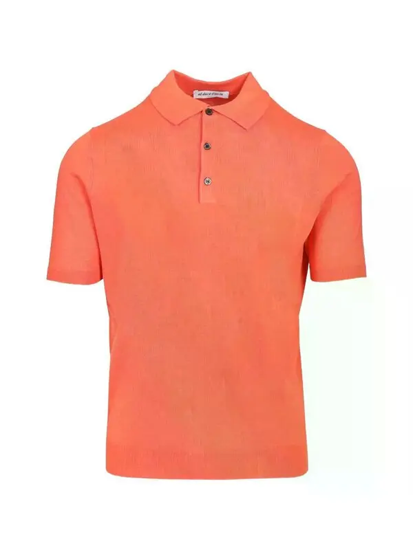 AL DUCA D’AOSTA 1902 Ribbed-trim Polo Shirt