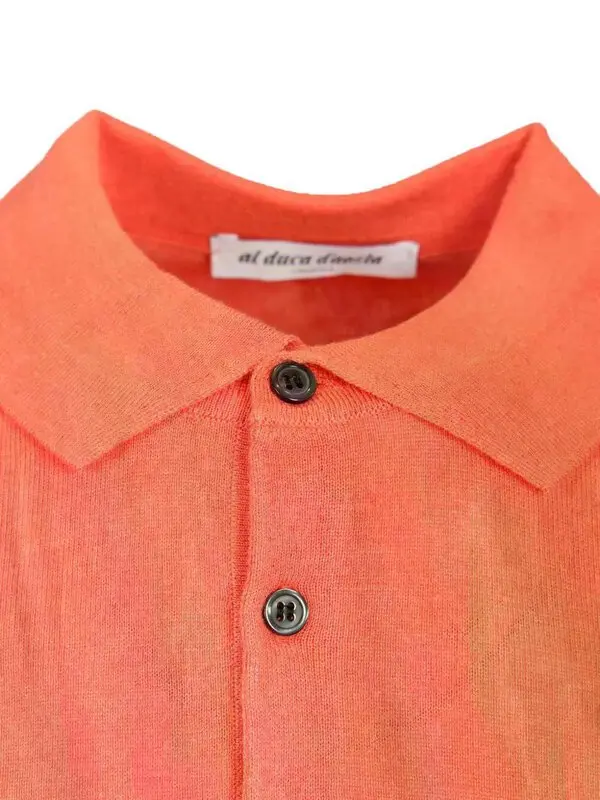 AL DUCA D’AOSTA 1902 Ribbed-trim Polo Shirt