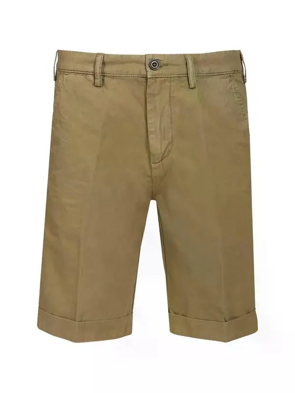 AL DUCA D’AOSTA 1902 Pleated Turn-up Shorts