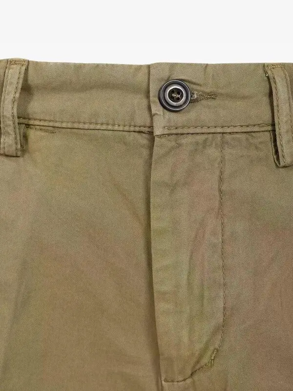 AL DUCA D’AOSTA 1902 Pleated Turn-up Shorts