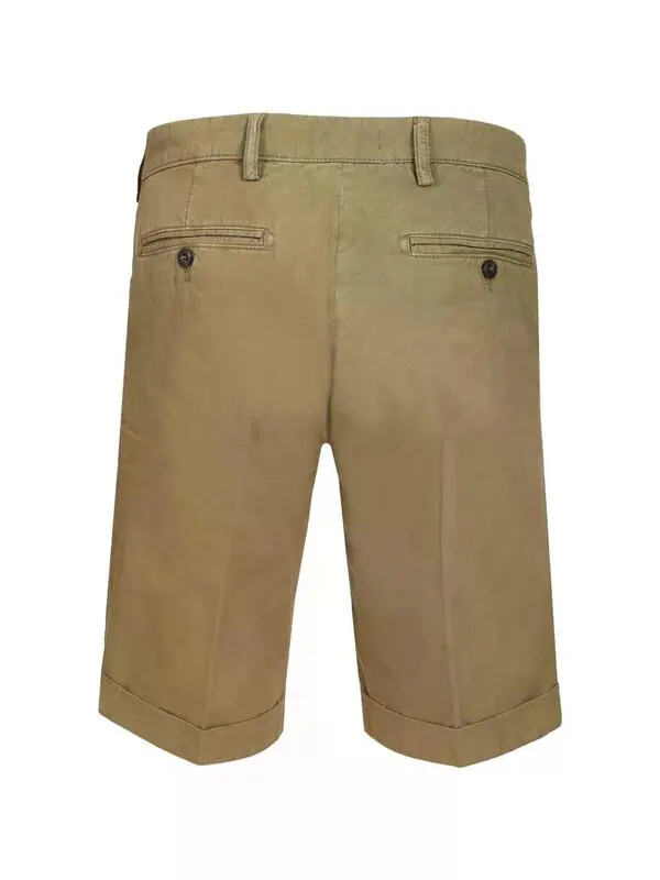 AL DUCA D’AOSTA 1902 Pleated Turn-up Shorts