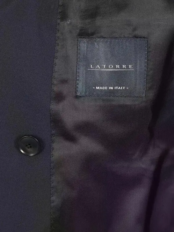 LATORRE Double-breasted Blazer