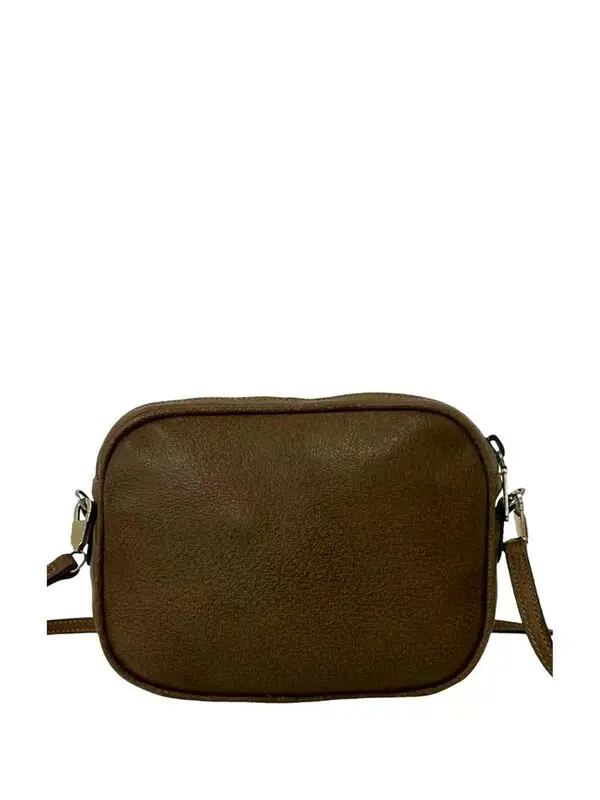 Gucci Gg Plus Leather Crossbody Bag
