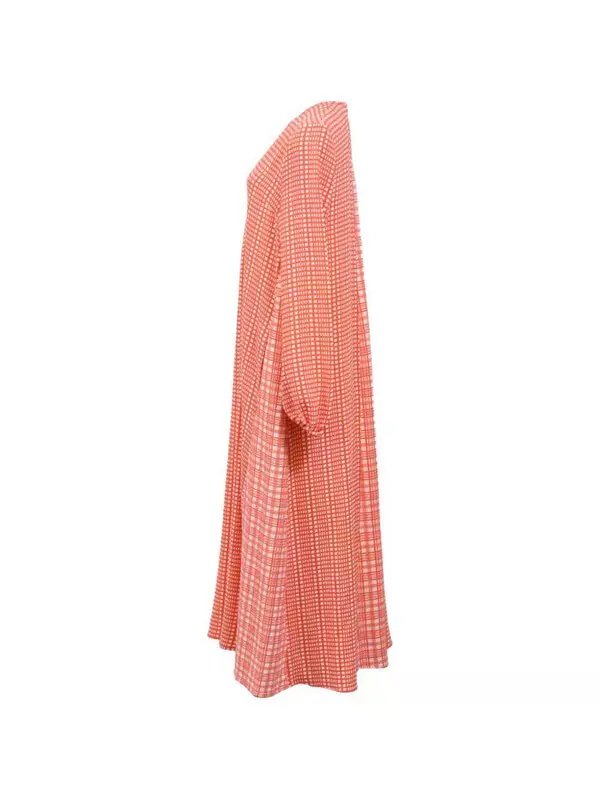 Stine Goya Leila Plaid Textured Dress