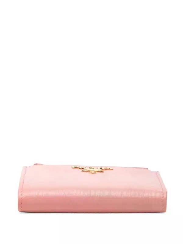 Prada 2013-2026 Vitello Move Bifold Wallet Small Wallets